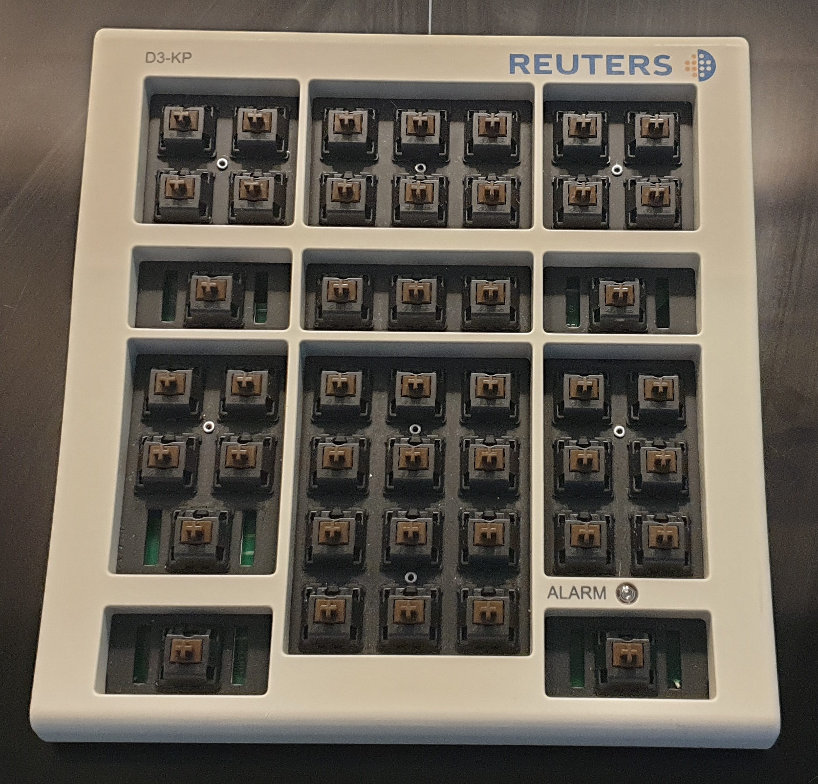 Reuters 3000 keypad :: Jnsn.dev
